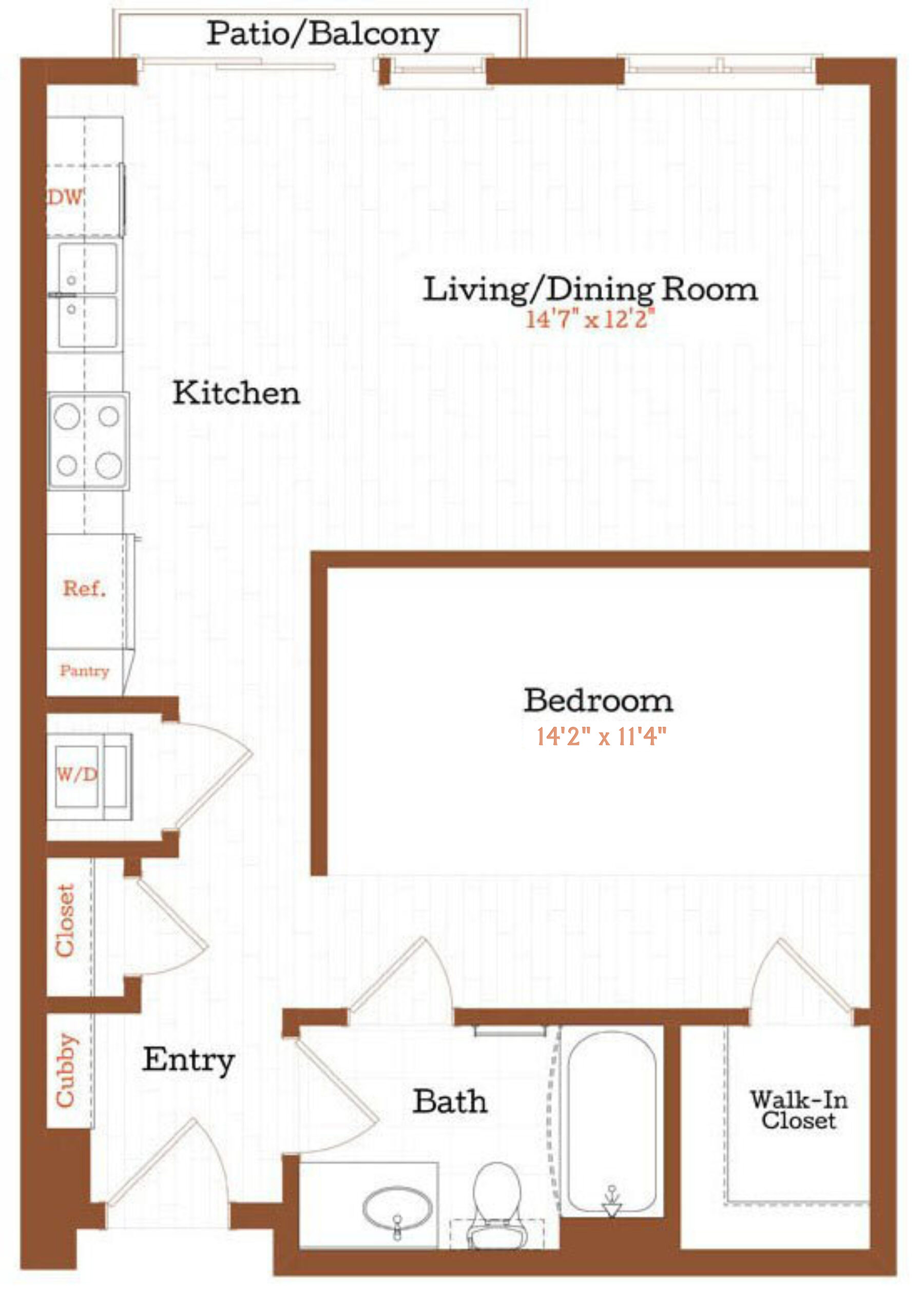 Studio 4 - Luxury Apartment for Rent - RÊVE Boulder | RÊVE Boulder