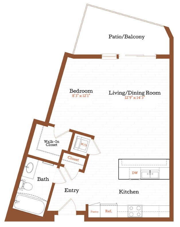 Studio 3 - Luxury Apartment for Rent - RÊVE Boulder | RÊVE Boulder